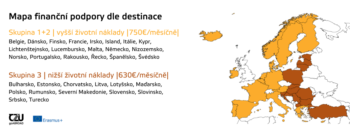 Česká zemědělská univerzita v Praze Mezinárodní vztahy - Erasmus+ a ...