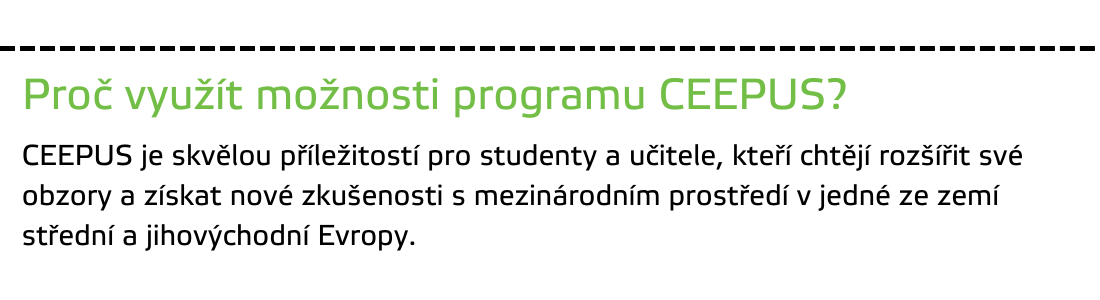 Česká zemědělská univerzita v Praze Mezinárodní vztahy - Erasmus+ a ...